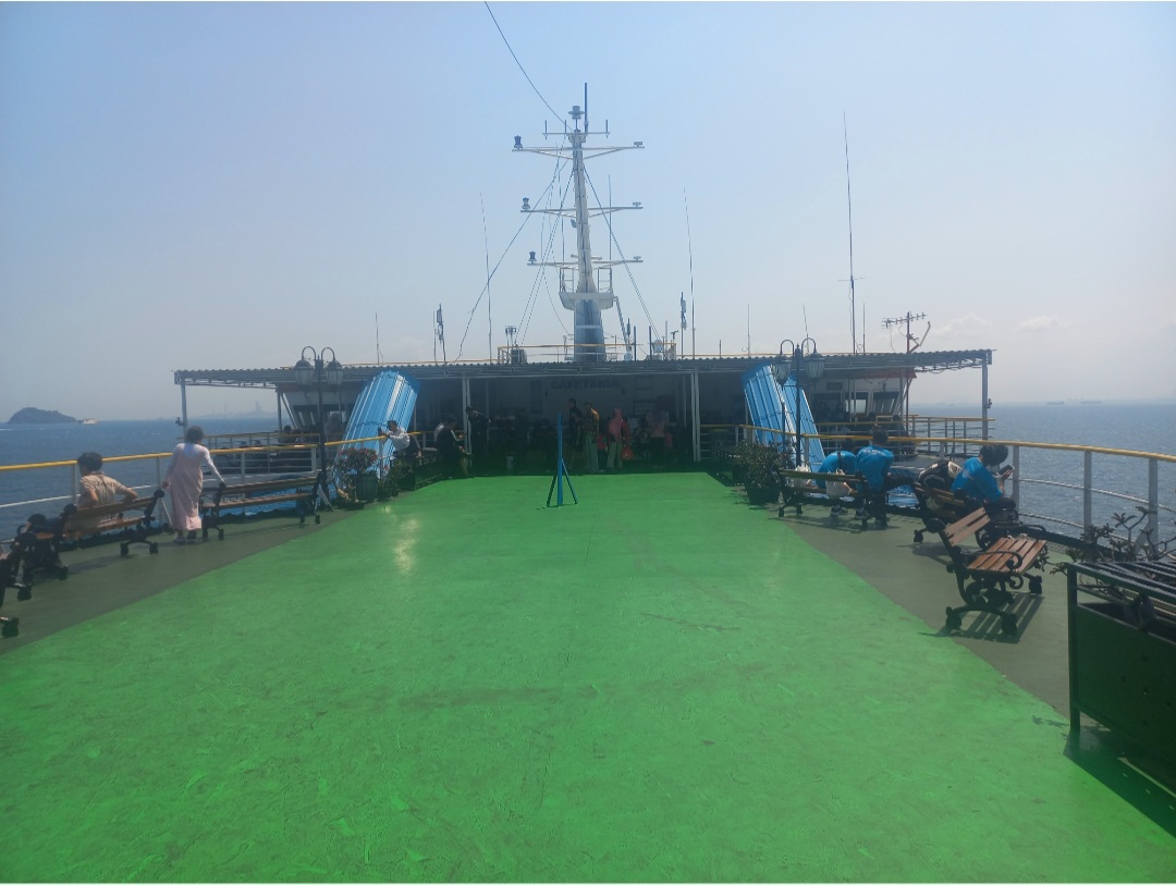 KMP Sebuku, Kapal Penumpang Lintas Bakauheni - Merak Buatan Banyuasin ...