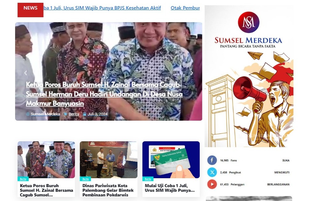 SUMSEL MERDEKA